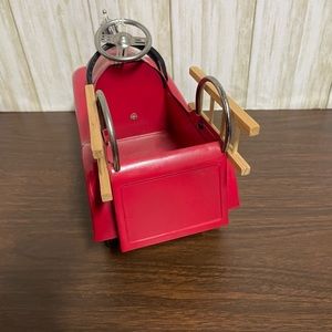 Accents | Retro Fire Truck Planter Blazing Style For Your Greenery ...